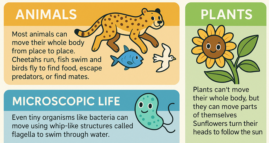 Biology - The Nature and Variety of Living Organisms - Characteristics ...